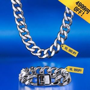 【KRKC＆CO マイアミキューバンリンクネックレス レビュー】上級ストリートコーデの必須アイテム【送料無料・15％OFFクーポン付】 | ジェントル館
